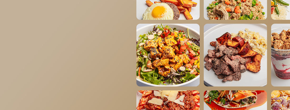 My Fit Foods | Easy Mealprep | Real Food, Real Results