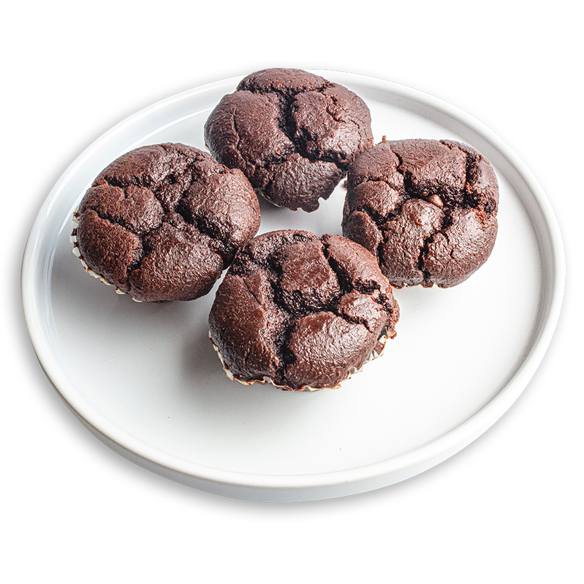 Chocolate Mighty Muffins – My Fit Foods
